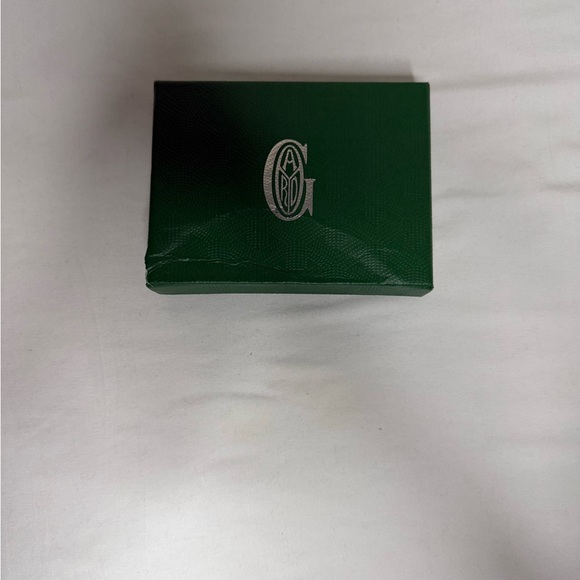 Goyard | Accessories | Green Card Box With Logo | Poshmark